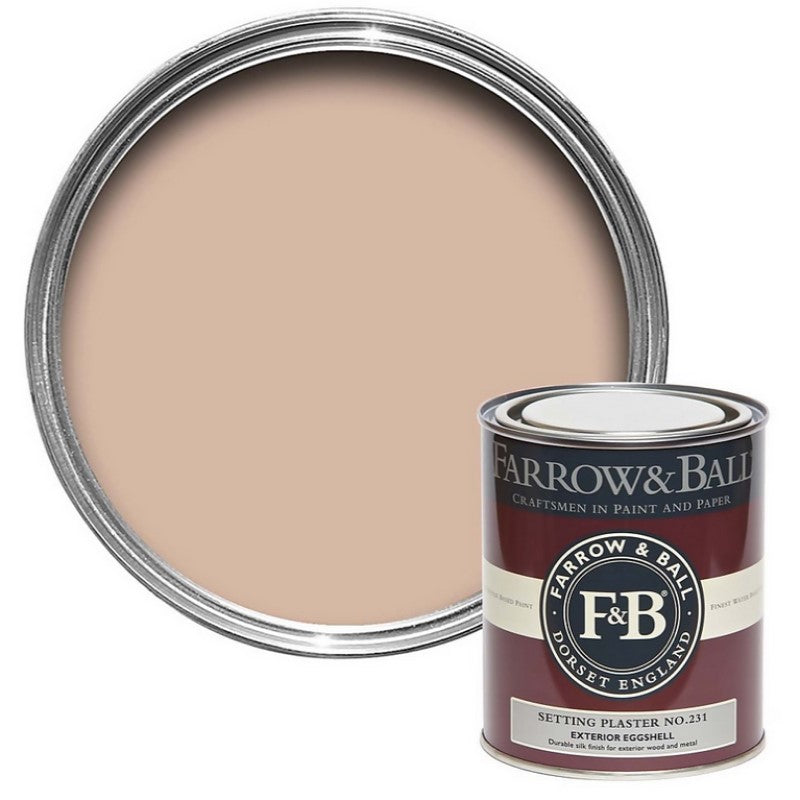Farrow & Ball Estate Emulsion Oops Tin - Setting Plaster - 5L ...