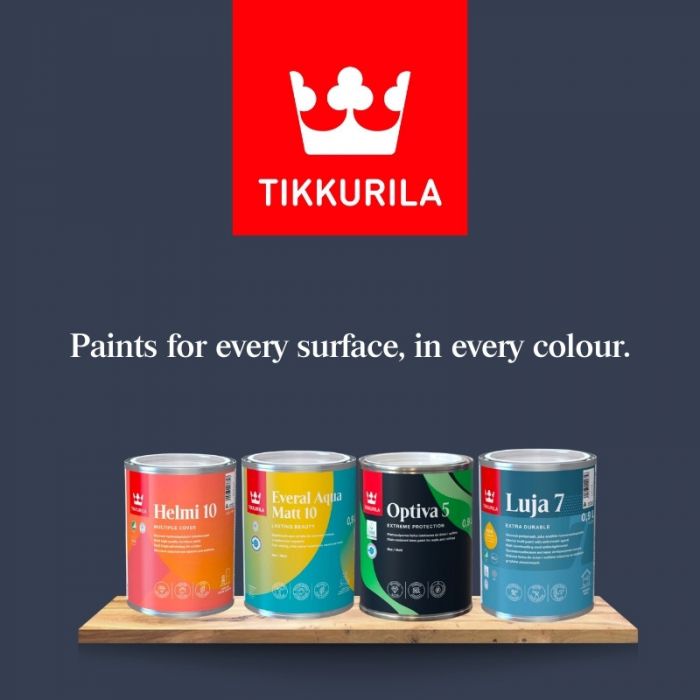 Tikkurila Paint - Interior Colour Match | Decorating Centre Online
