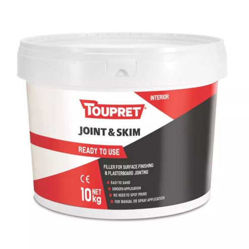Toupret Joint & Skim (Ready to Use) | Decorating Centre Online
