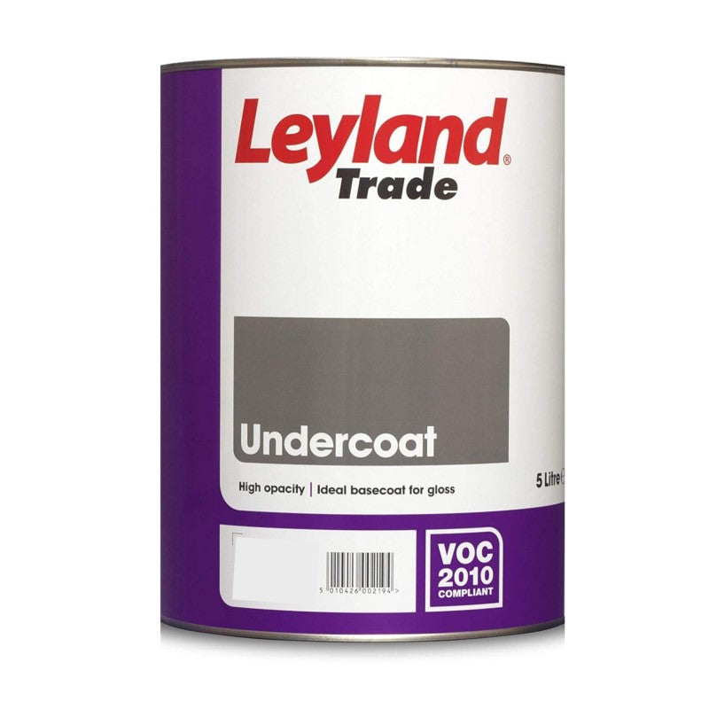 Leyland Trade Undercoat Paint - Ready Mixed Colours | Decorating Centre ...