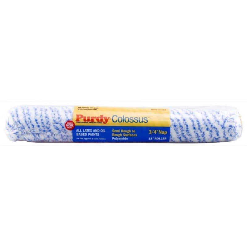 Purdy Professional Colossus Roller Sleeve 18" | DCO – Decorating Centre ...