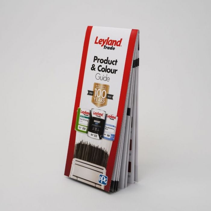 Leyland Trade Paint Colour Chart And Product Guide |Leyland Trade ...
