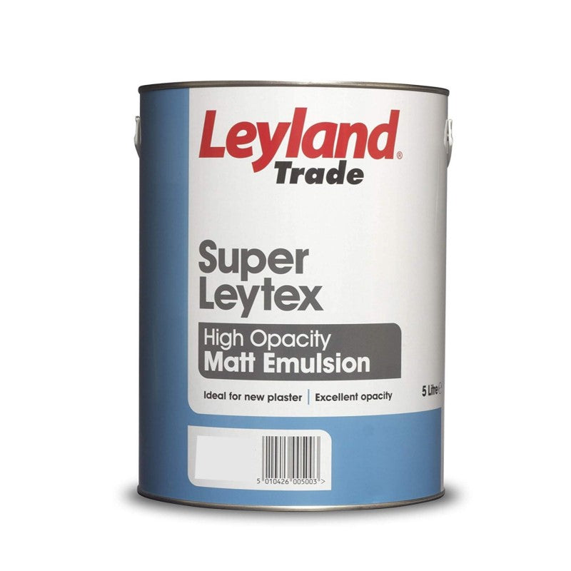 Leyland Trade Super Leytex - Colour Match | Decorating Centre Online