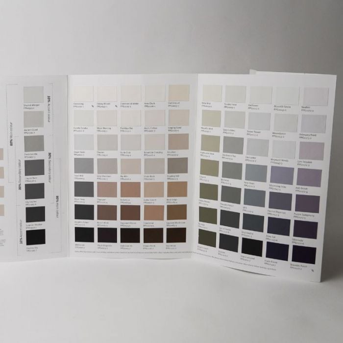 Johnstone's Voice of Colour Colour Chart | Johnstone's Trade ...