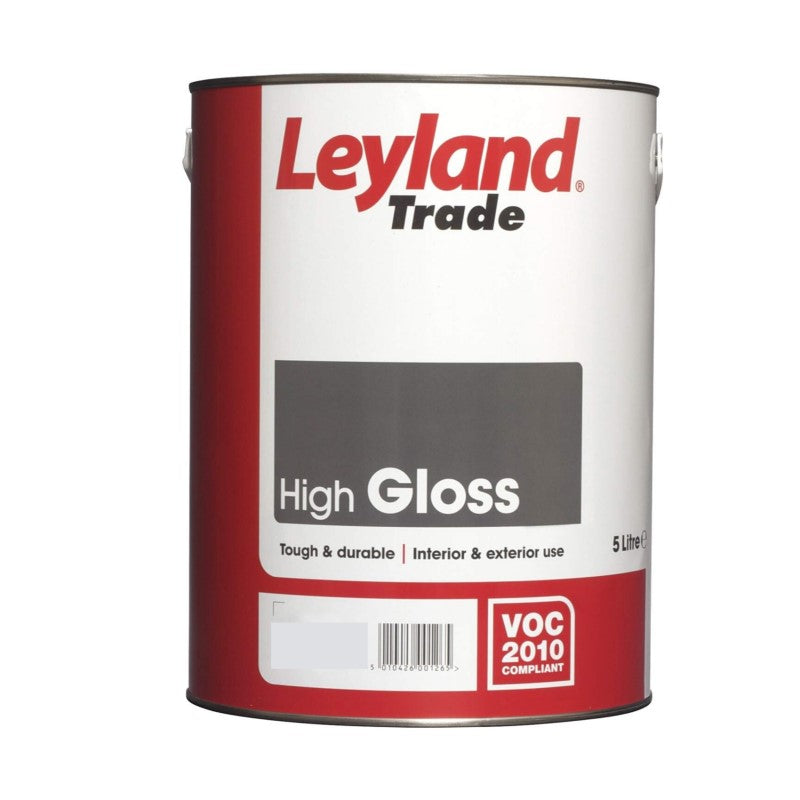 Leyland Trade High Gloss Paint - Colour Match | DCO – Decorating Centre ...