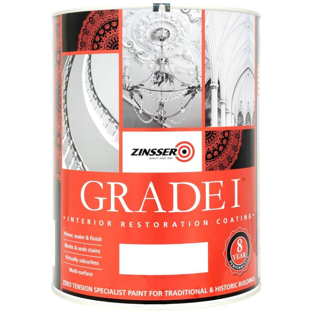 Zinsser Grade 1 Paint - Colour Match | DCO – Decorating Centre Online