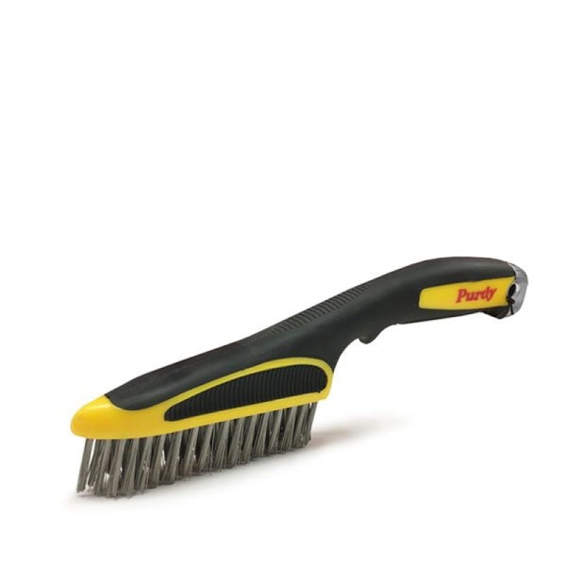 Purdy Professional Short Handle Wire Brush | Decorating Centre Online