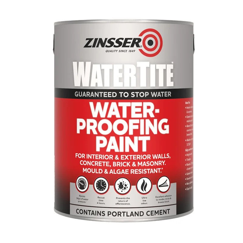 Zinsser Watertite Waterproofing Paint | Decorating Centre Online